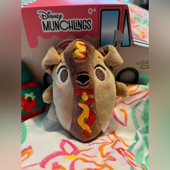 Disney | Toys | Disney Munchlings Tramp Plush Street Food Fushion ...